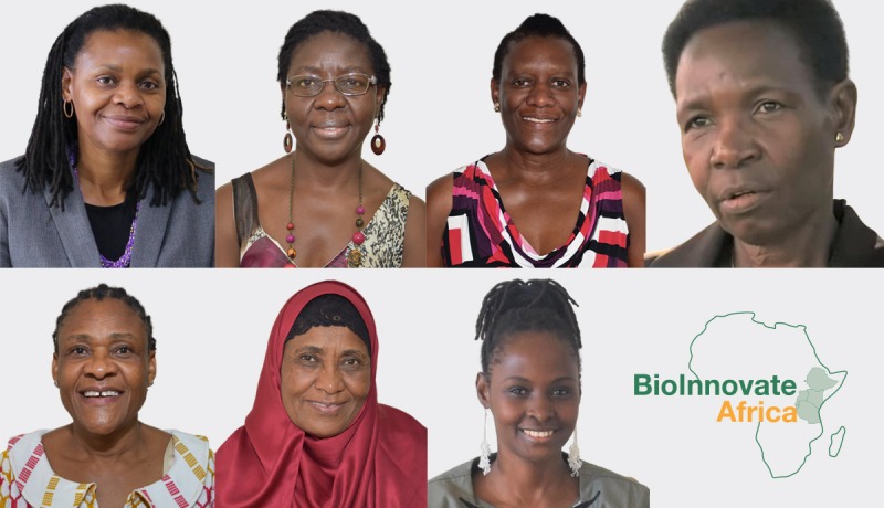 Women promoting bioeconomy in eastern Africa – BioInnovate Africa