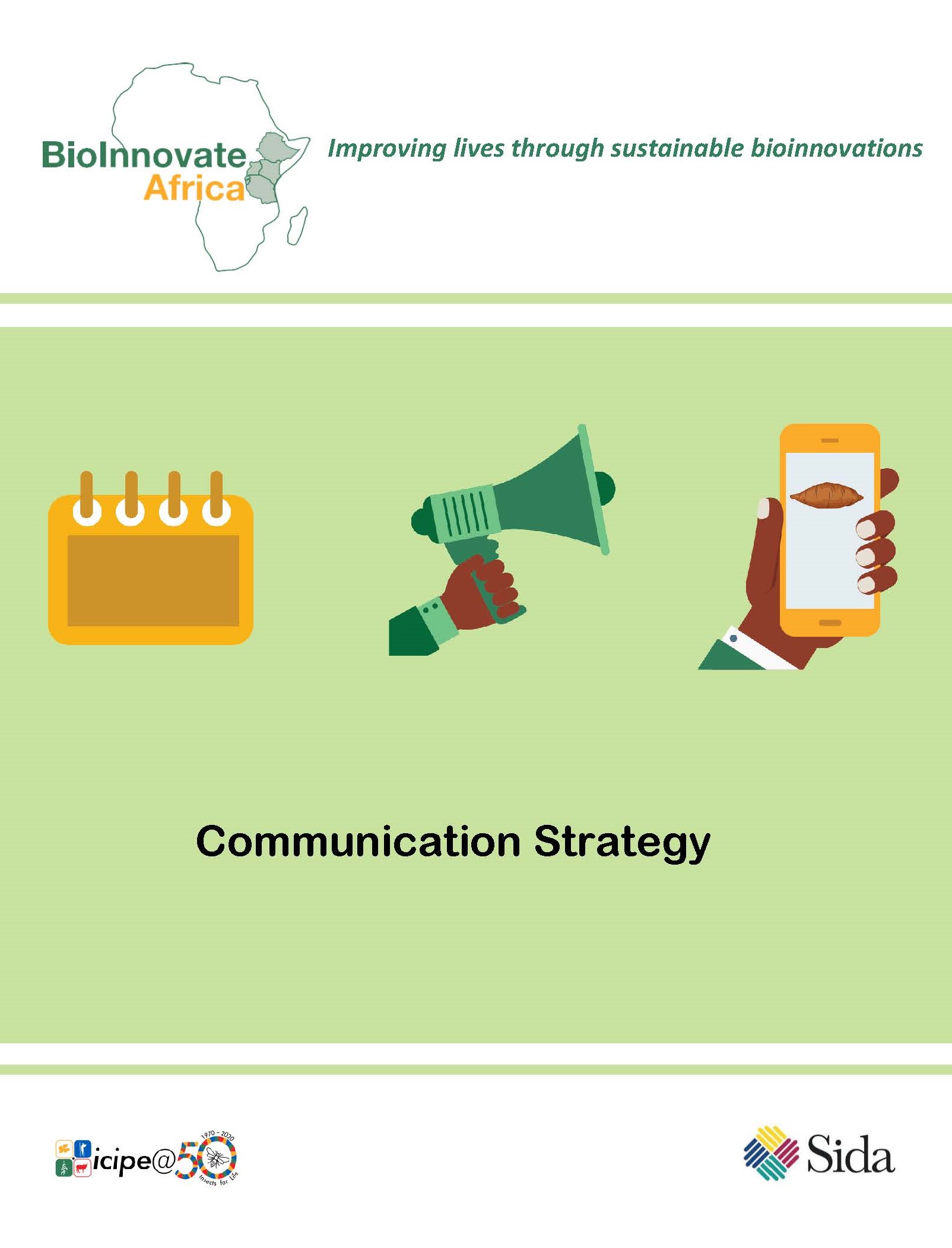 BioInnovate Africa Communication Strategy - BioInnovate Africa