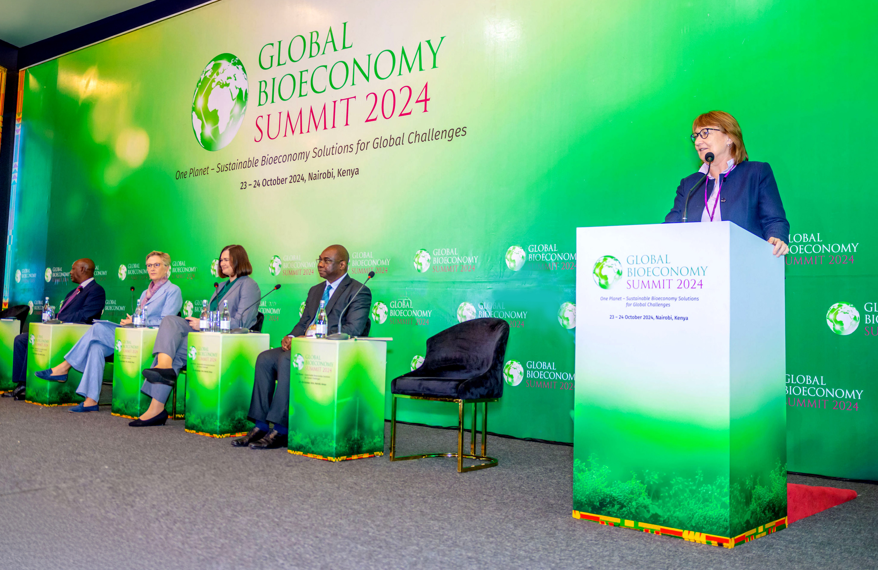 Photo of the month: Global Bioeconomy Summit in Africa - BioInnovate Africa