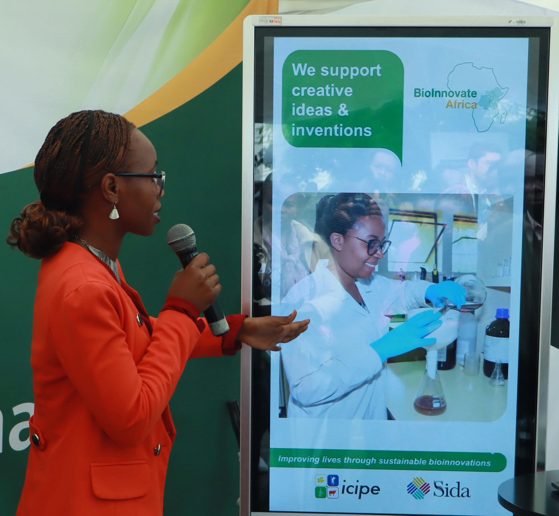 Photo of the month: BioInnovate Africa exhibit at the inaugural icipe ...