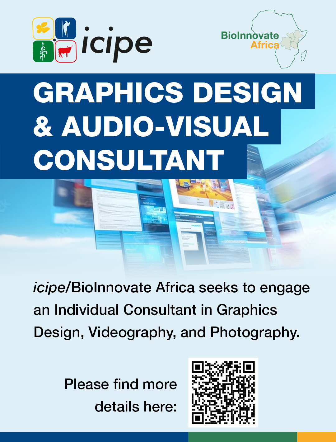 Provision of Individual Consultancy Services Graphics Design/Audio ...